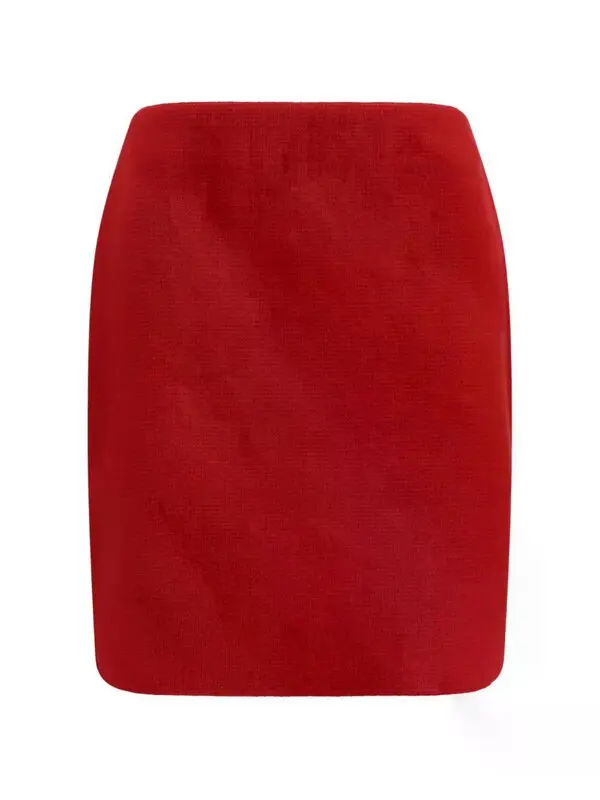Fabiana Filippi Elasticated Wool Skirt
