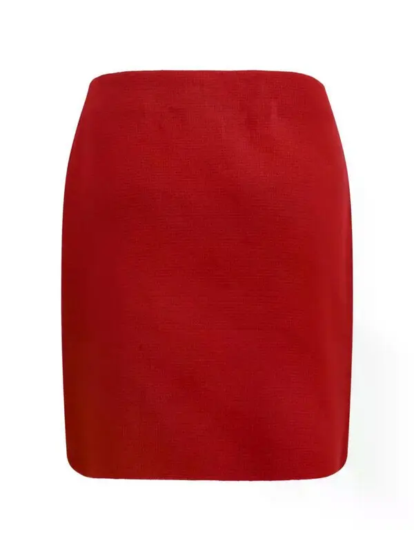 Fabiana Filippi Elasticated Wool Skirt