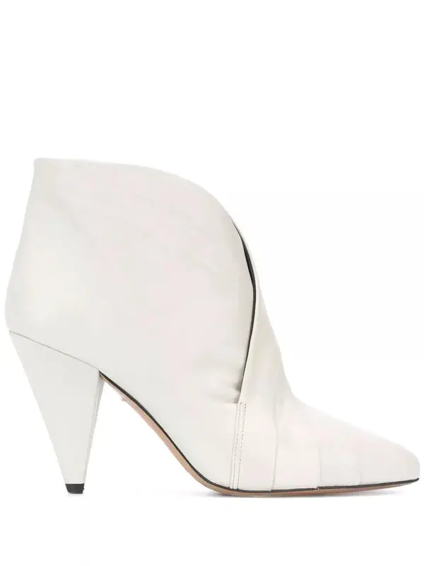 Isabel Marant Étoile Acna 90mm Ankle Boots - Neutrals