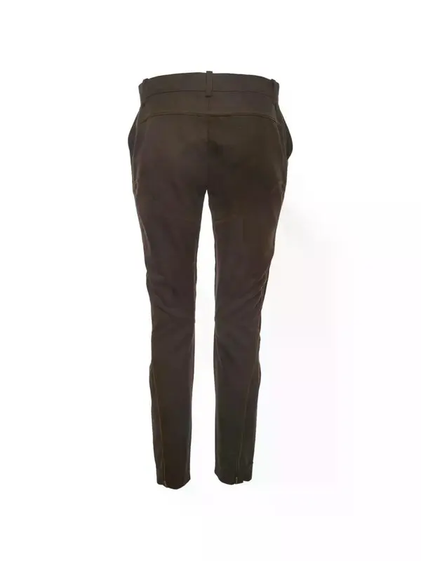LOUIS VUITTON Ankle-zip Slim-fit Trousers