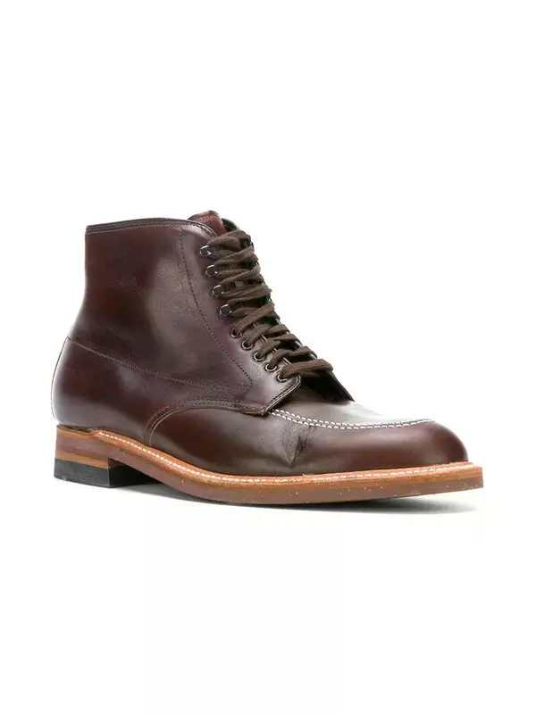 Alden Lace-up Ankle Boots