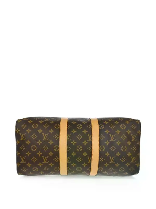 LOUIS VUITTON 2003 Keepall 45 Monogram Holdall - Brown