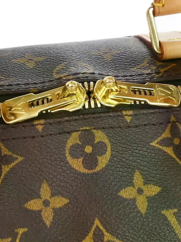 LOUIS VUITTON 2003 Keepall 45 Monogram Holdall - Brown