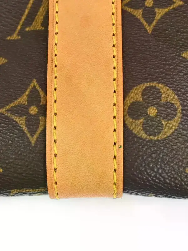 LOUIS VUITTON 2003 Keepall 45 Monogram Holdall - Brown