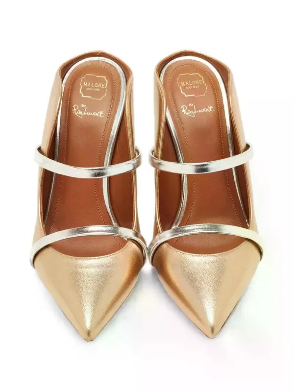 MALONE SOULIERS Maureen Dual-strap Mules
