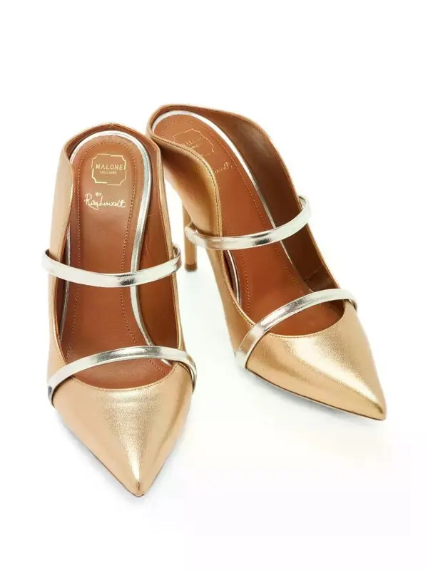 MALONE SOULIERS Maureen Dual-strap Mules