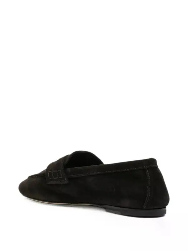 Dear Frances Balla Suede Loafers