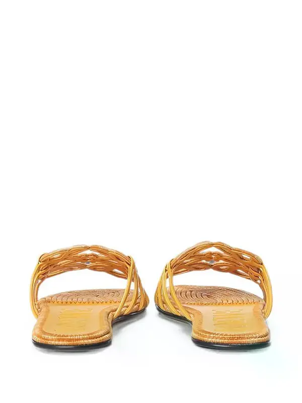 Loewe Petal Anagram Sandals