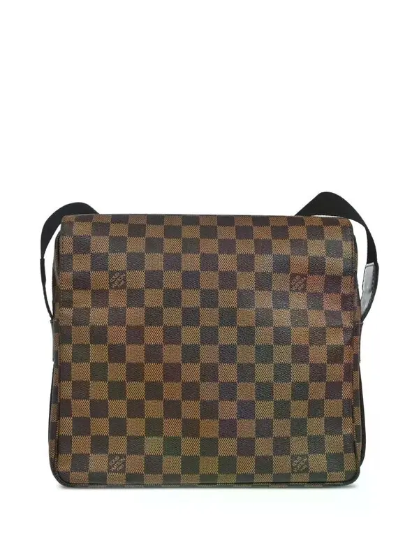 LOUIS VUITTON 2004 Naviglio Damier Cross Body Bag