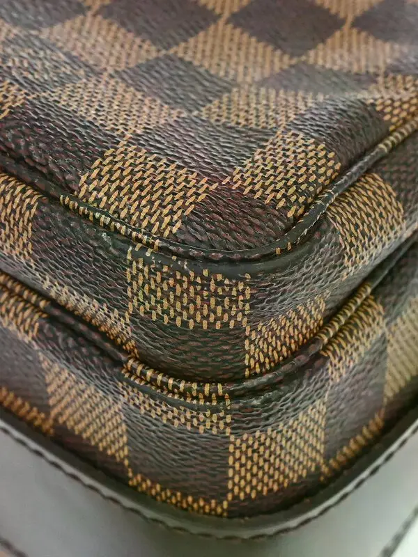 LOUIS VUITTON 2004 Naviglio Damier Cross Body Bag