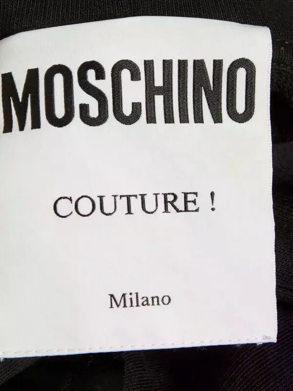 Moschino Question Mark Graphic Hoodie