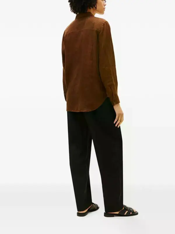 Tommy Hilfiger Logo-embroidered Button-down Shirt