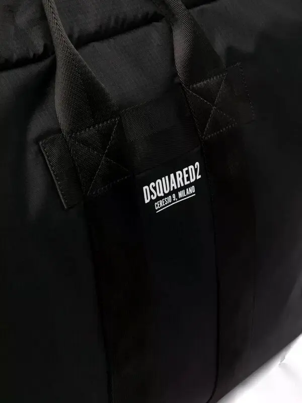 Dsquared2 Logo-print Weekend Bag