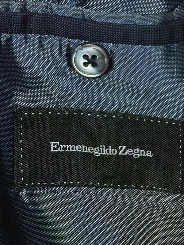 Ermenegildo Zegna Pinstripe-pattern Blazer