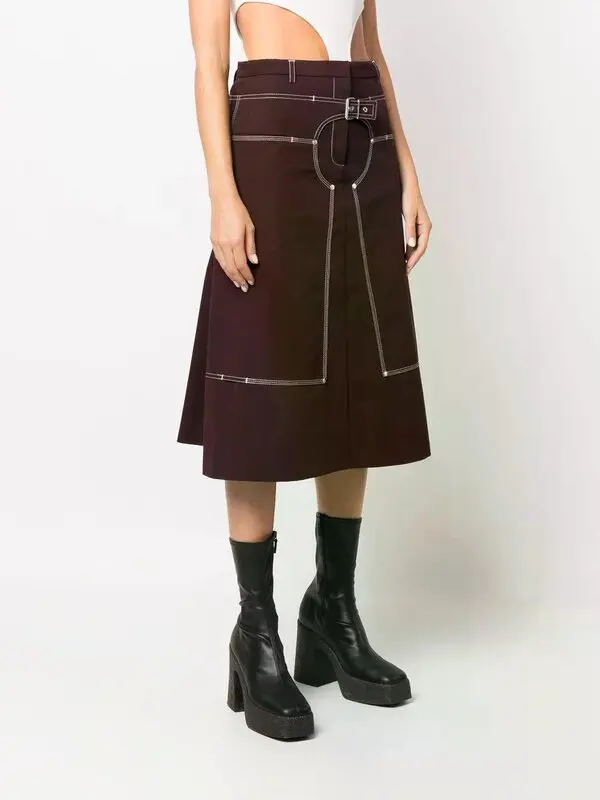 Stella McCartney A-line Midi Skirt