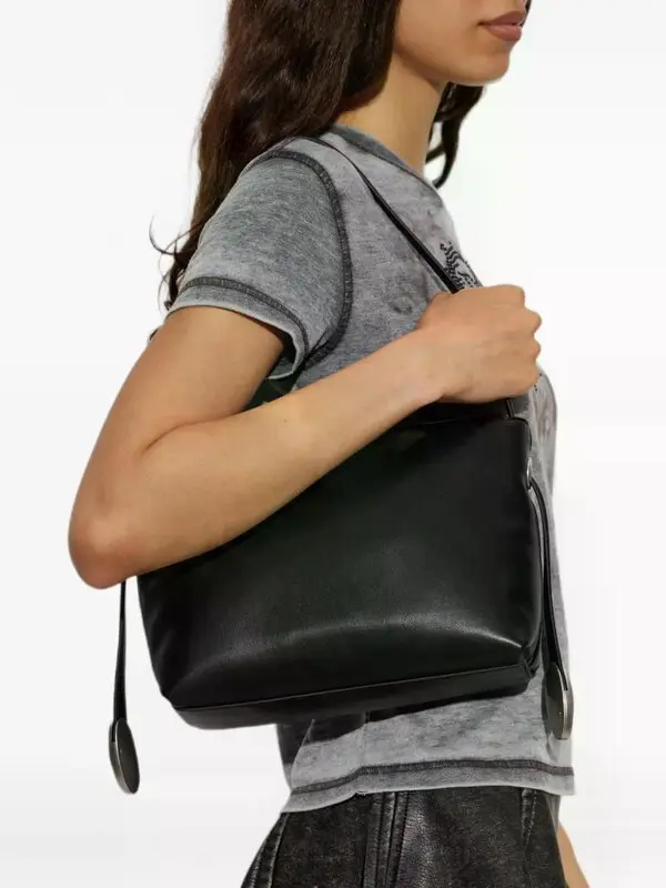 DIESEL® D-rop Shoulder Bag - Black