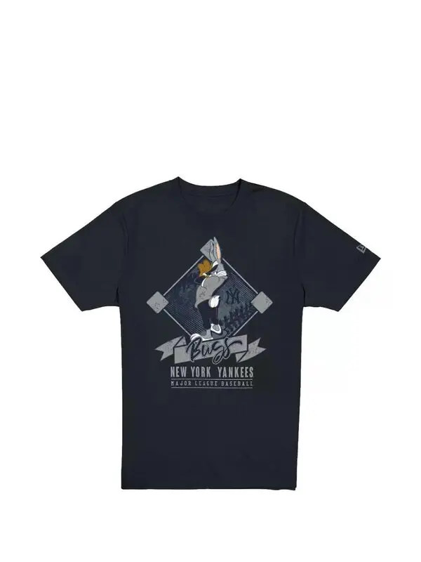 New Era New York Yankees Bugs Bunny Pitch T-shirt - Blue