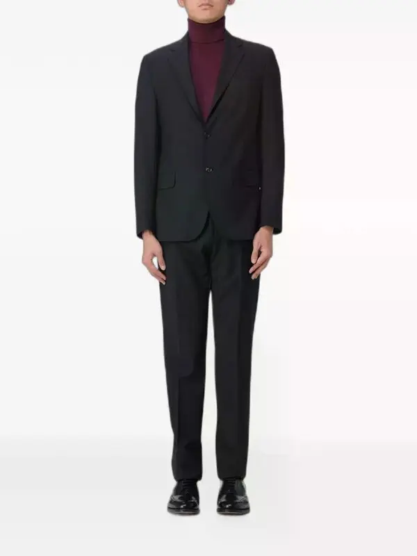 COLAMARINO Notch-lapel Single-breasted Suit - Grey