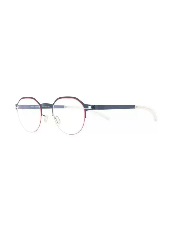 Mykita Round-frame Eyeglasses - Blue