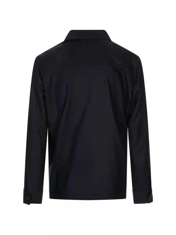 Corneliani Button-up Multi-pocket Jacket