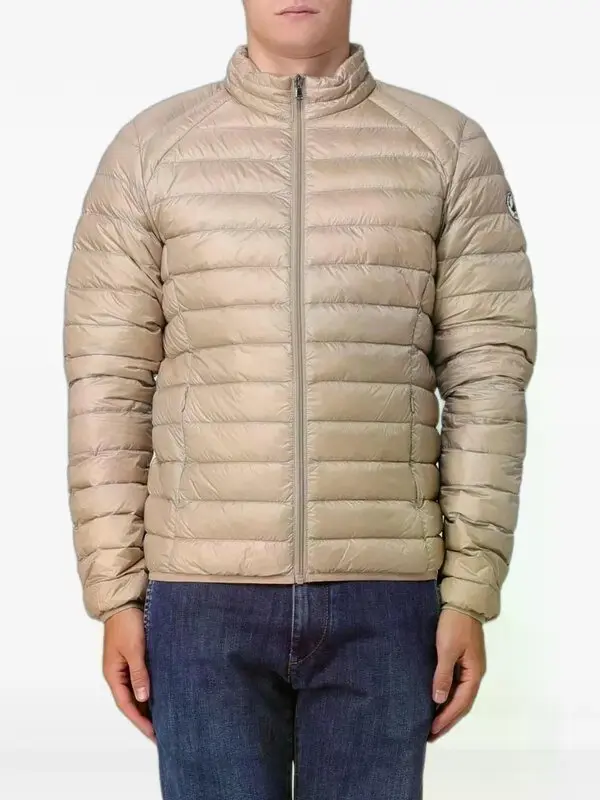 JOTT Quilted Logo-patch Jacket
