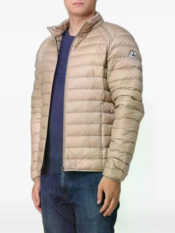 JOTT Quilted Logo-patch Jacket