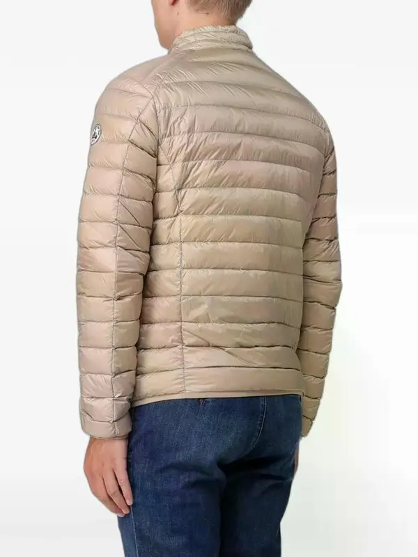 JOTT Quilted Logo-patch Jacket