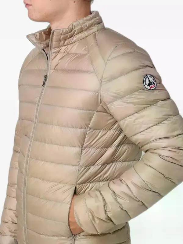 JOTT Quilted Logo-patch Jacket