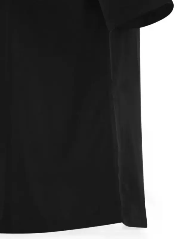 Max Mara Satin Jersey T-shirt - Black