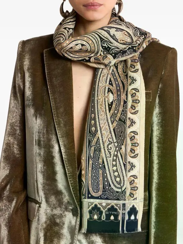 Etro Printed Scarf