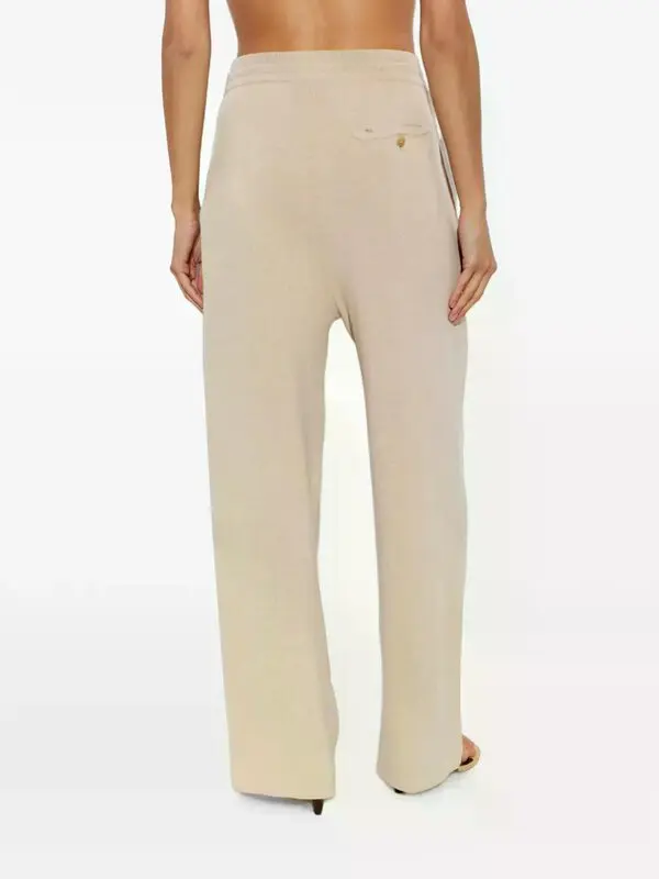 LANVIN Straight-leg Knitted Trousers