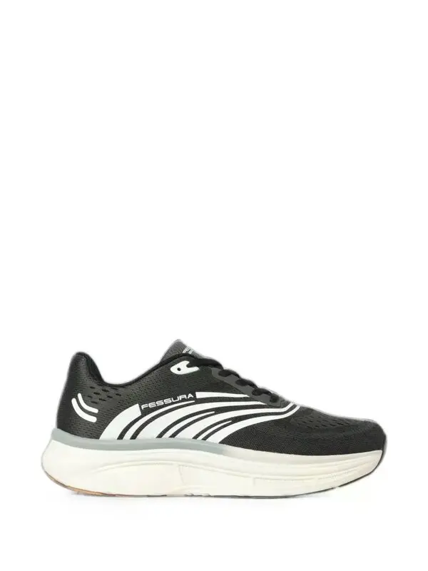 FESSURA Speed-01 Mesh Sneakers - Black