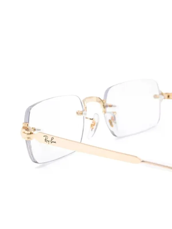 Ray-ban A$ap Rocky Rectangle-frame Glasses