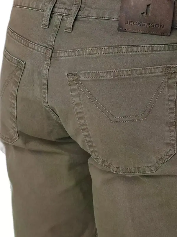 JECKERSON Patch-insert Trousers