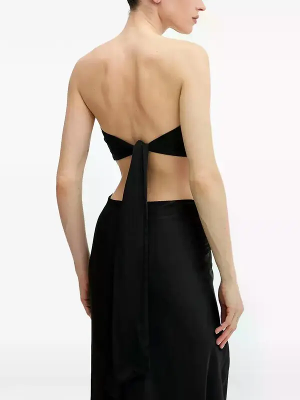 Bardot Dylan Embellished Bandeau Top