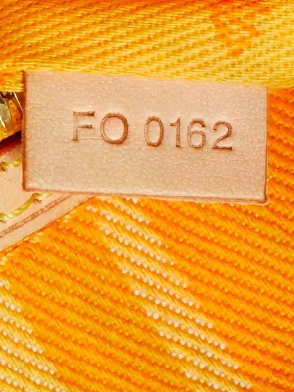 LOUIS VUITTON 2012 Plein Soleil Cabas Beach Bag - Orange