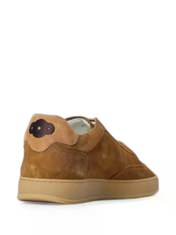SOLDINI80 Akira Suede Sneakers - Neutrals