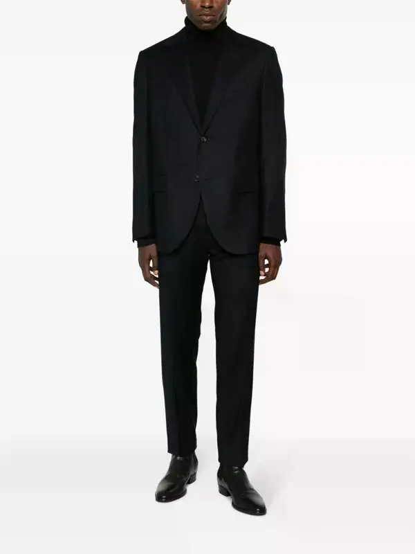 Corneliani Single-breasted Virgin Wool Suit