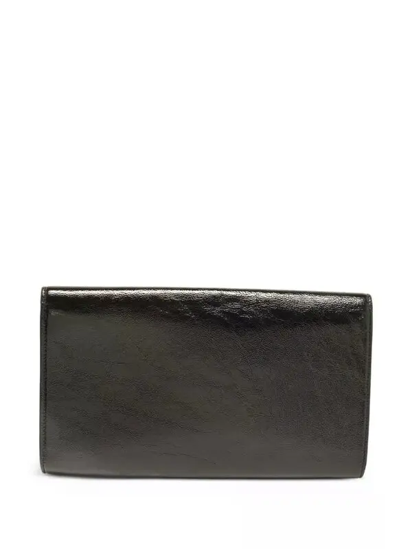 Saint Laurent Belle De Jour Clutch Bag - Black