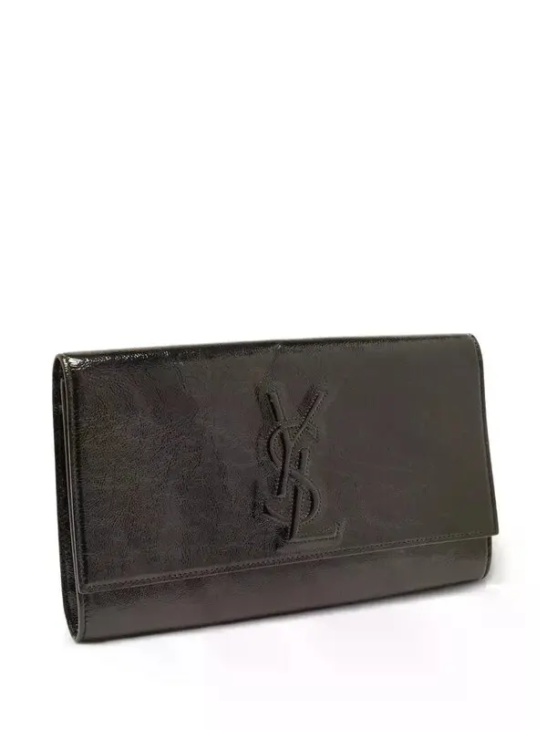 Saint Laurent Belle De Jour Clutch Bag - Black