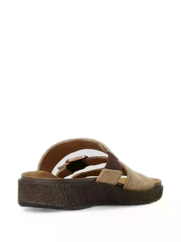 Blundstone Aerocork Suede Sandals