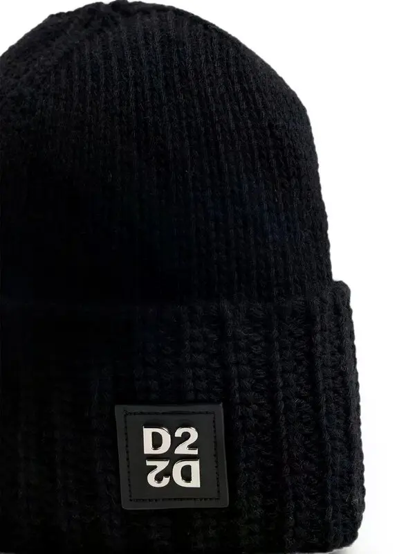 Dsquared2 Upside Down Knit Beanie