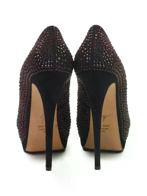 GIUSEPPE ZANOTTI Peep-toe Pumps