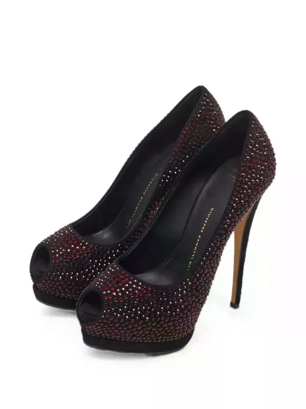 GIUSEPPE ZANOTTI Peep-toe Pumps