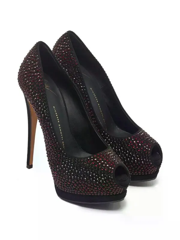 GIUSEPPE ZANOTTI Peep-toe Pumps