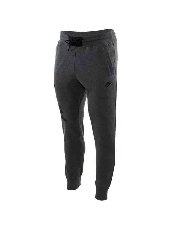 Nike Af1 Jogger Logo-print Track Pants - Grey