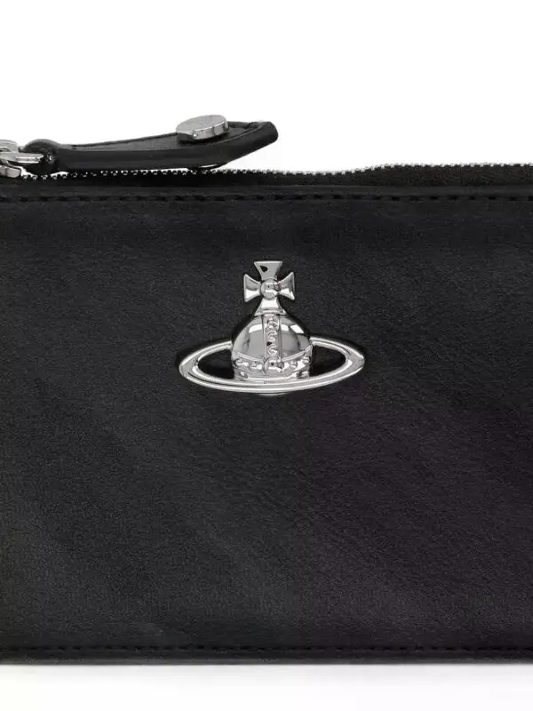 VIVIENNE WESTWOOD Orb Plaque Cardholder