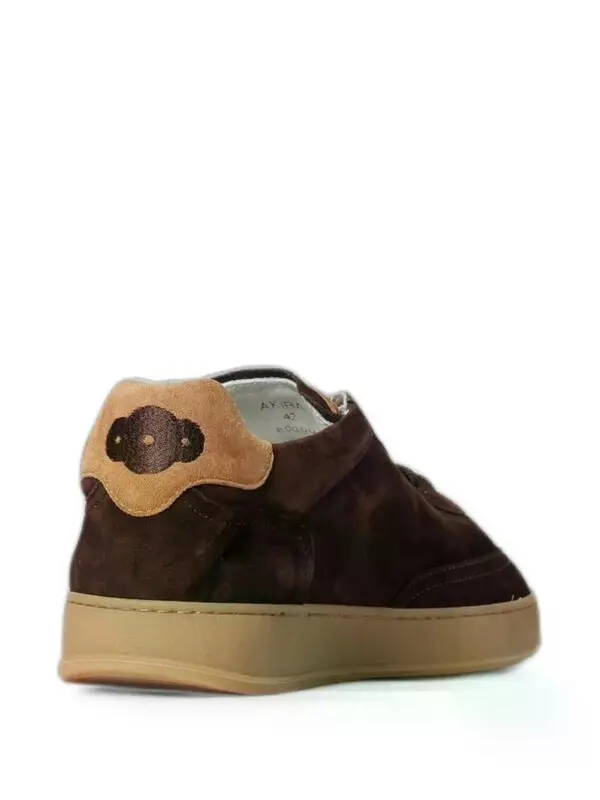 SOLDINI80 Akira Suede Sneakers - Brown