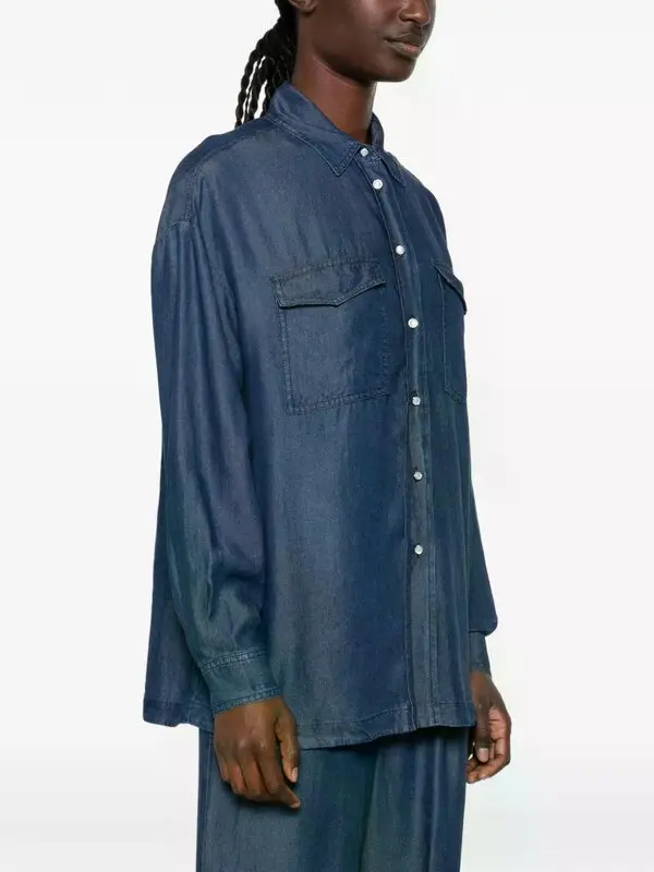 CLIPS Flap-pockets Shirt