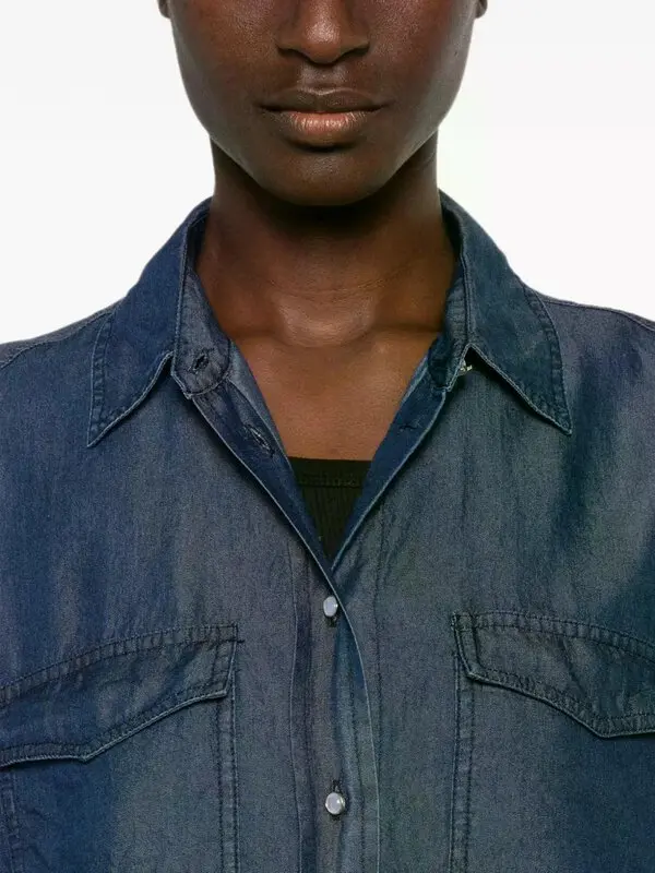 CLIPS Flap-pockets Shirt